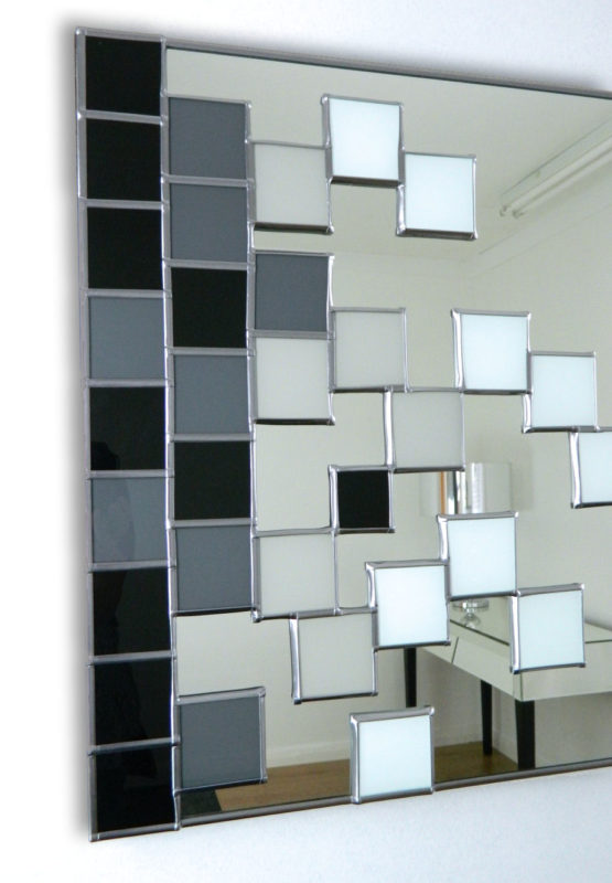 Matrix Original Handcrafted Modern Artistic Wall Mirror - Bespoke ...