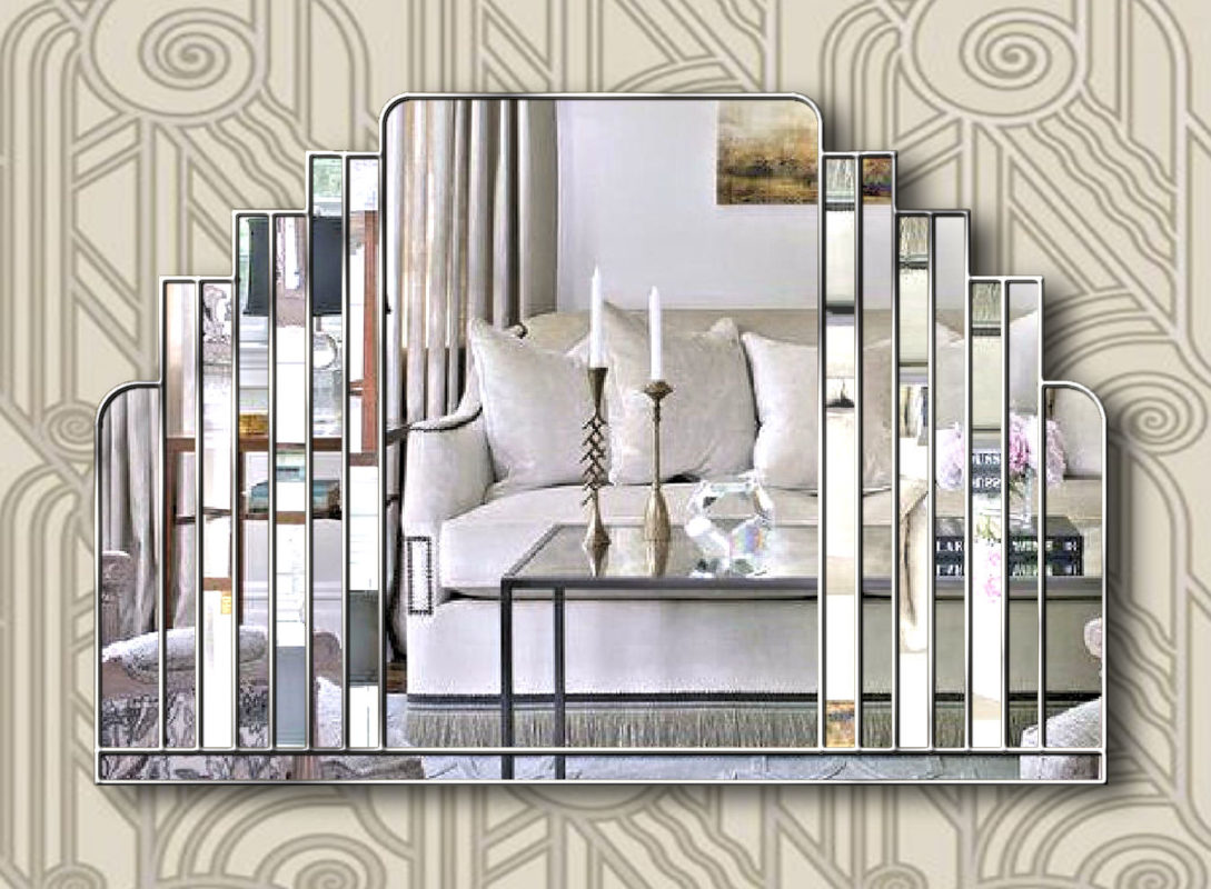 Warm up Your Home with Art Deco Mirrors - Bespoke Mirrors | Art Deco ...