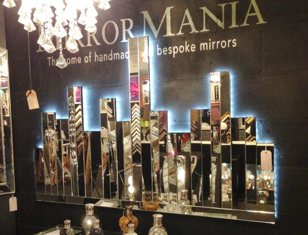 Prismatic Original Handcrafted 3D Modern Wall Mirror - Bespoke Mirrors ...