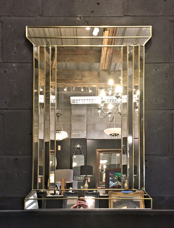 Roma Original Handcrafted Classic Wall Mirror in Gold - Bespoke Mirrors ...