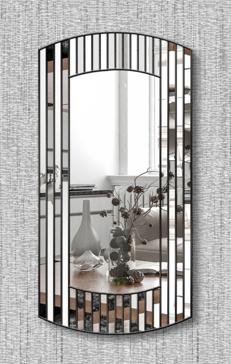 Sienna Original Handcrafted Modern Wall Mirror - Bespoke Mirrors | Art ...