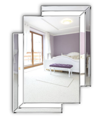 Spirit 3D Wall Mirror - Bespoke Mirrors | Art Deco Mirrors | Custom ...