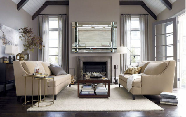 Balmoral Original Handcrafted Overmantle Contemporary Wall Mirror ...