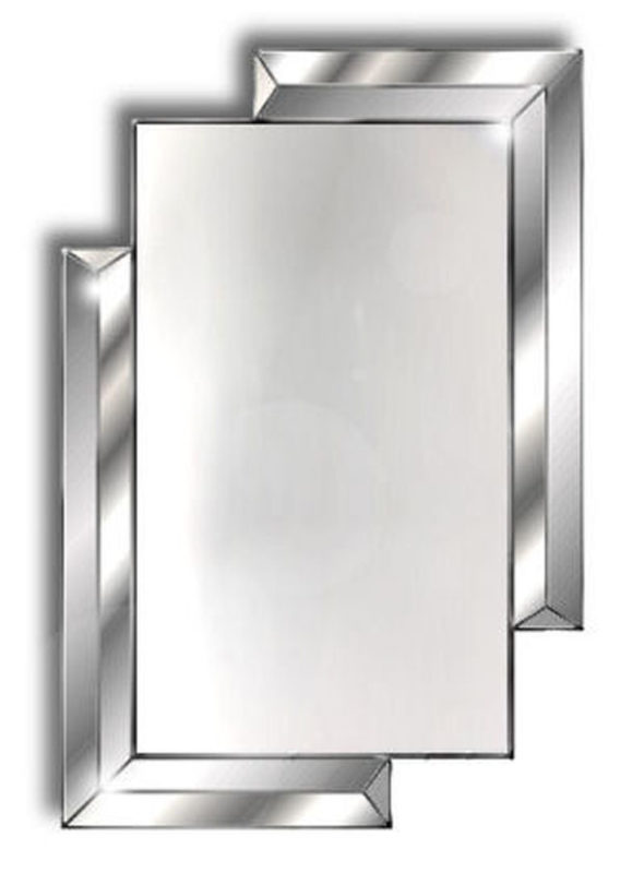 Spirit 3D Wall Mirror - Bespoke Mirrors | Art Deco Mirrors | Custom ...
