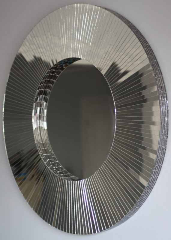 Prismatic 3D Modern Wall Mirror Stock Clearance - Bespoke Mirrors | Art ...