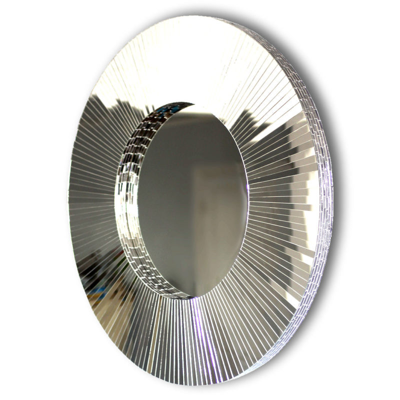 Prismatic 3D Modern Wall Mirror Stock Clearance - Bespoke Mirrors | Art ...