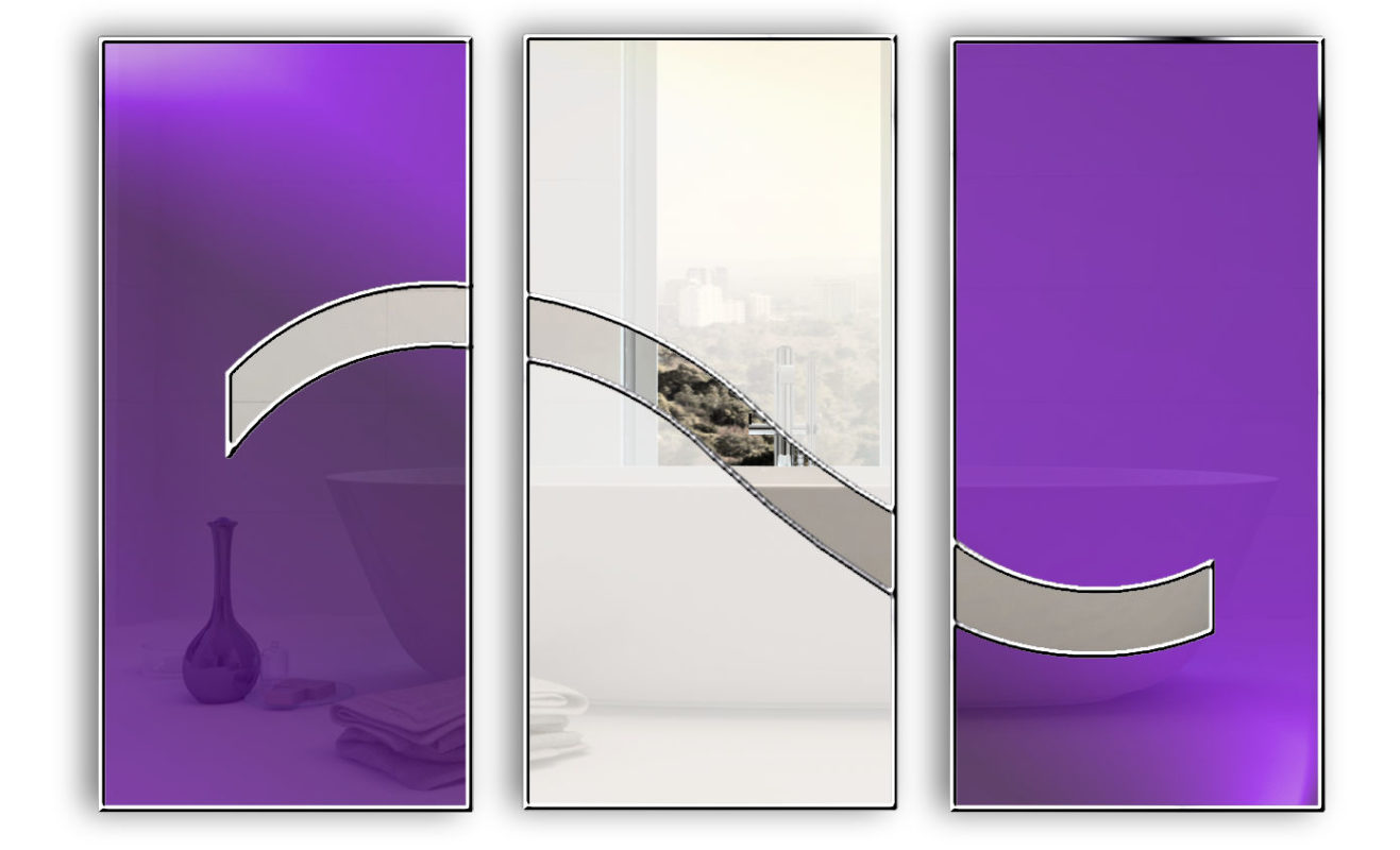 Dreaming Original Handcrafted Coloured Glass Artistic Modern Wall ...