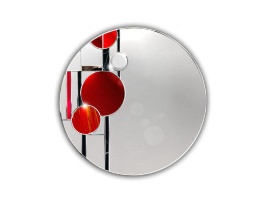 Orion Original Handcrafted Art Deco Round Mirror - Bespoke Mirrors ...