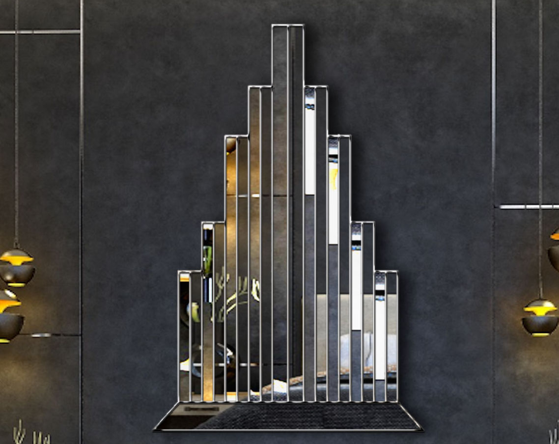 Warm up Your Home with Art Deco Mirrors - Bespoke Mirrors | Art Deco ...