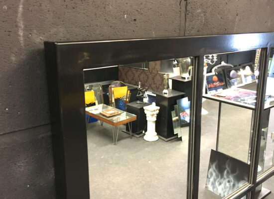 Strauss Original Industrial Handmade Metal Window Mirror - Bespoke ...