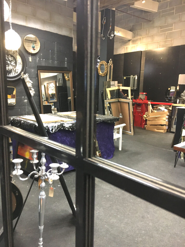 Strauss Original Industrial Handmade Metal Window Mirror - Bespoke ...