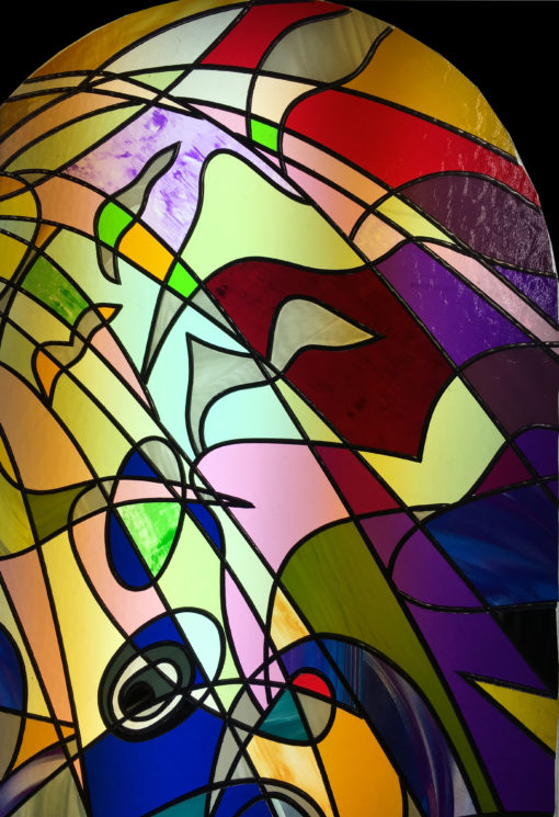 Decorative Coloured Stained Glass and Mirrors - Bespoke Mirrors | Art ...