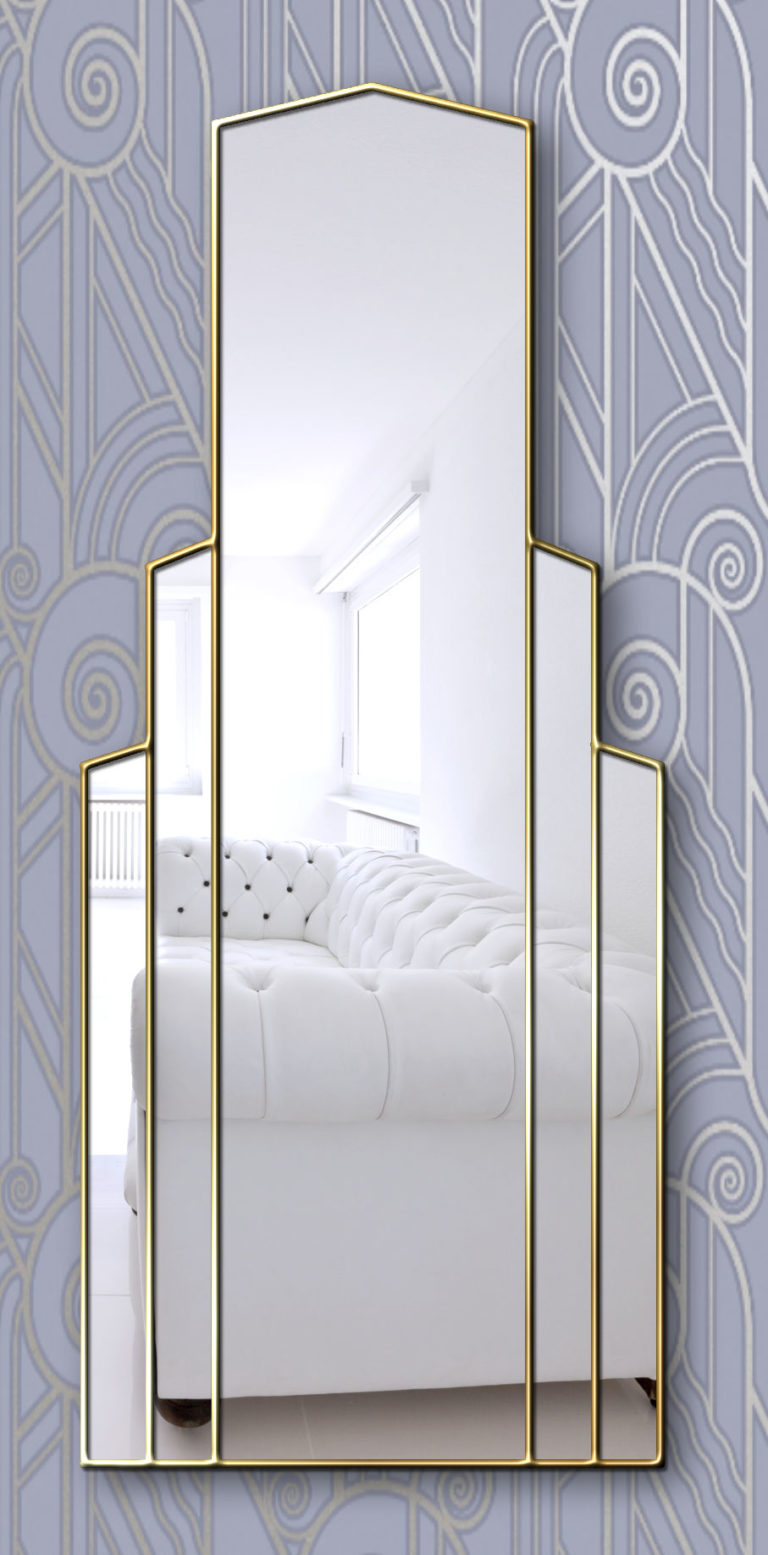 Mirror Mania - Bespoke Mirrors | Art Deco Mirrors | Custom made Mirrors