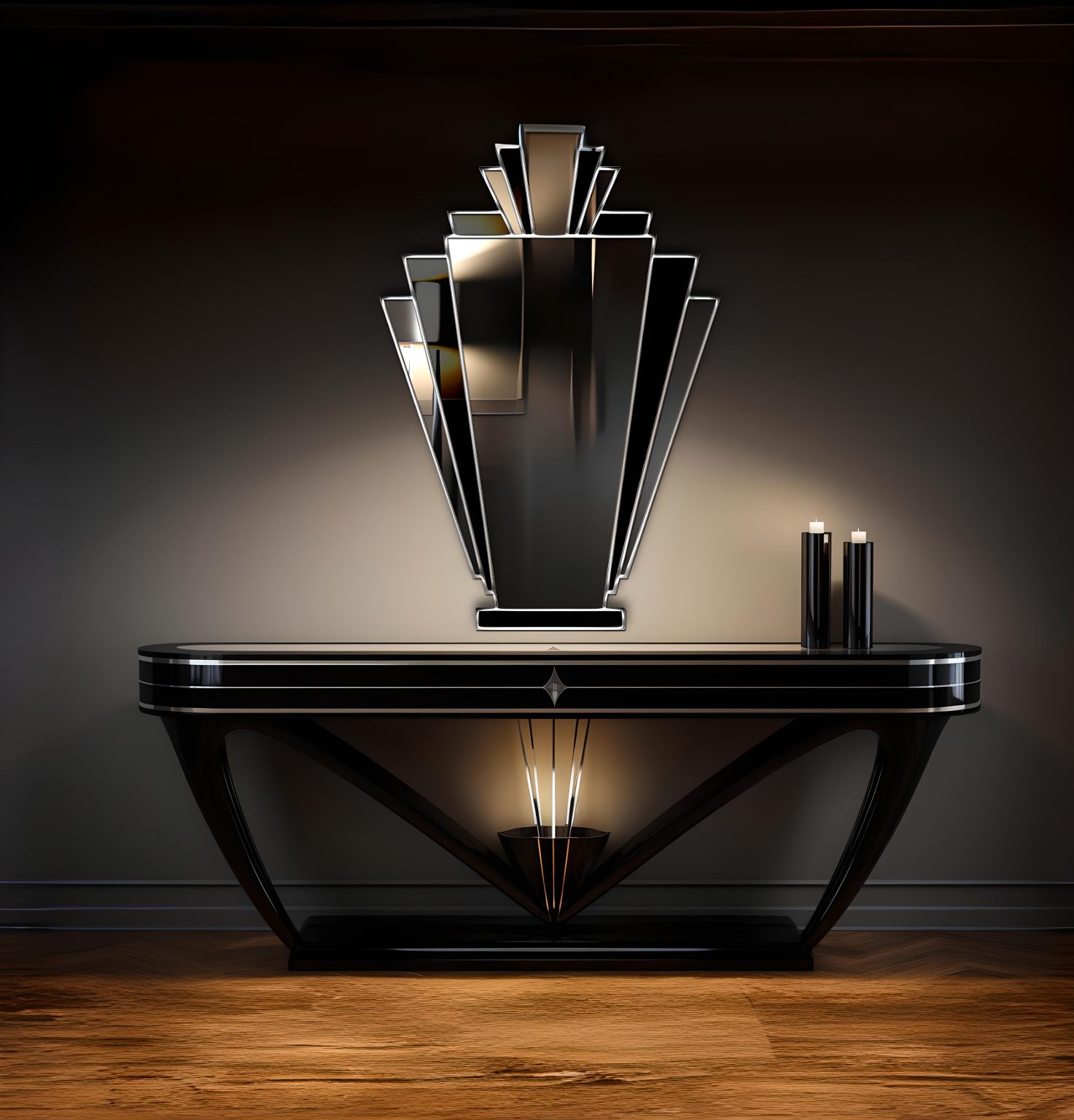Art Deco Mirrors - Bespoke Mirrors | Art Deco Mirrors | Custom made Mirrors