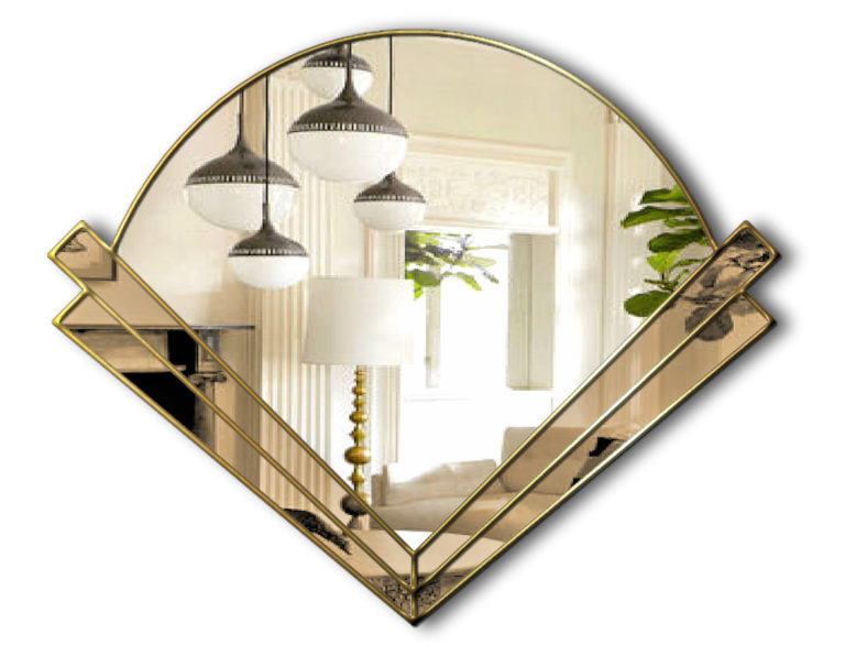 Art Deco Mirrors - Bespoke Mirrors | Art Deco Mirrors | Custom made Mirrors