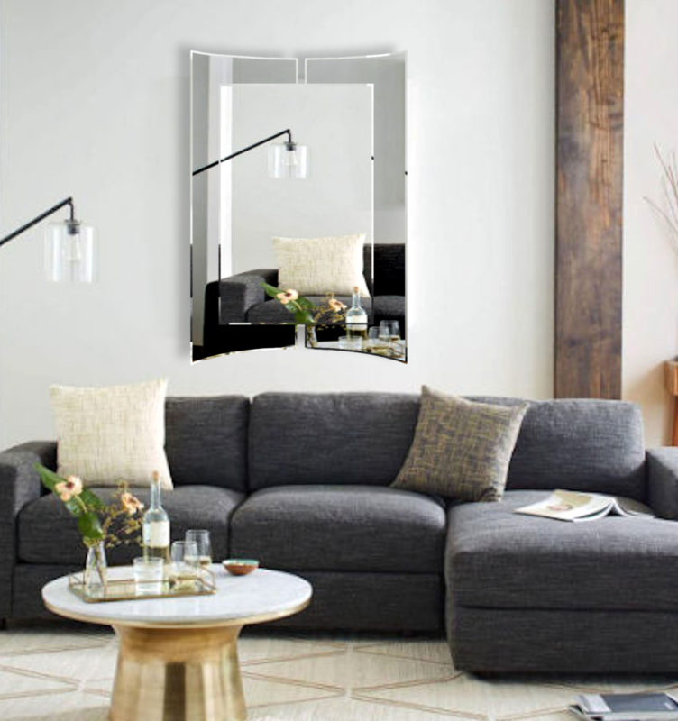 Modern Mirrors - Bespoke Mirrors | Art Deco Mirrors | Custom made Mirrors