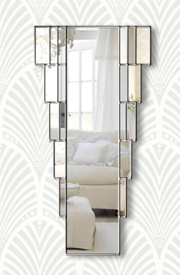Rialto Original Handcrafted Art Deco Full Length Dressing Wall Mirror ...