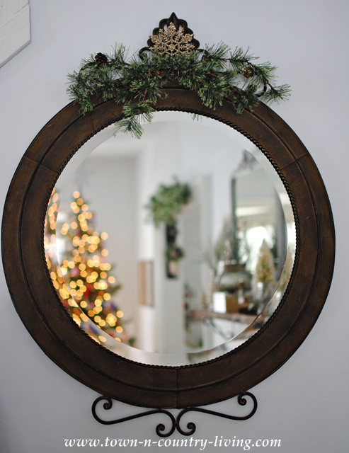 Christmas Mirror Decorations - Bespoke Mirrors | Art Deco Mirrors ...