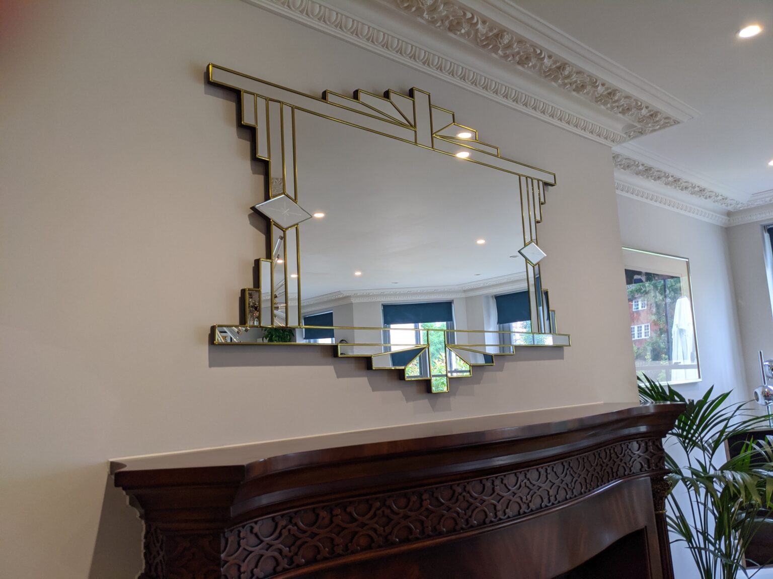 How to choose a mirror for over a fireplace - Bespoke Mirrors | Art ...