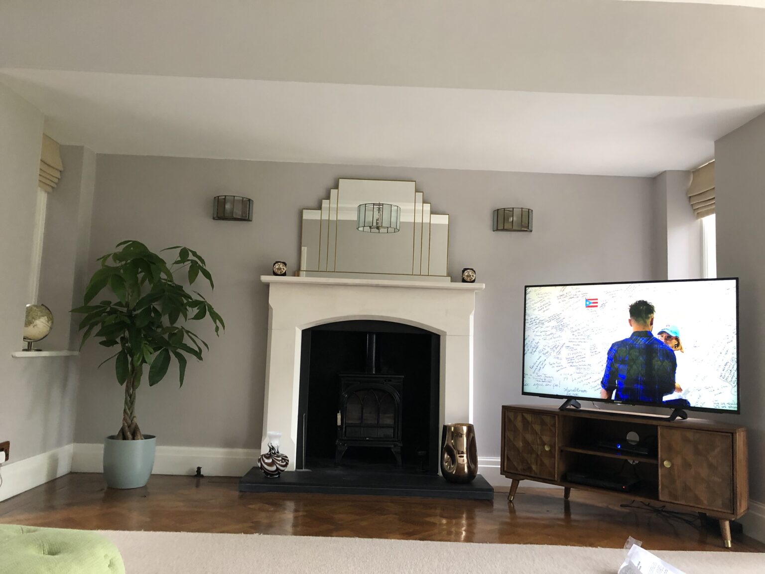 How to choose a mirror for over a fireplace - Bespoke Mirrors | Art ...