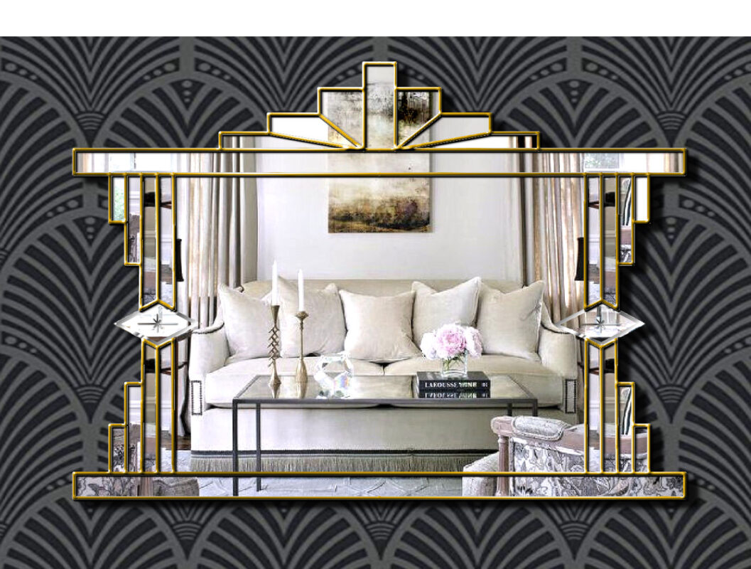 Art Deco Mirrors - Bespoke Mirrors | Art Deco Mirrors | Custom made Mirrors