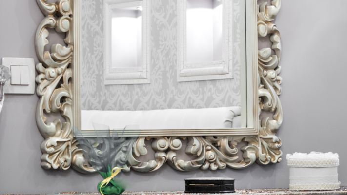 How Do I Hang A Heavy Mirror? - Bespoke Mirrors | Art Deco Mirrors ...