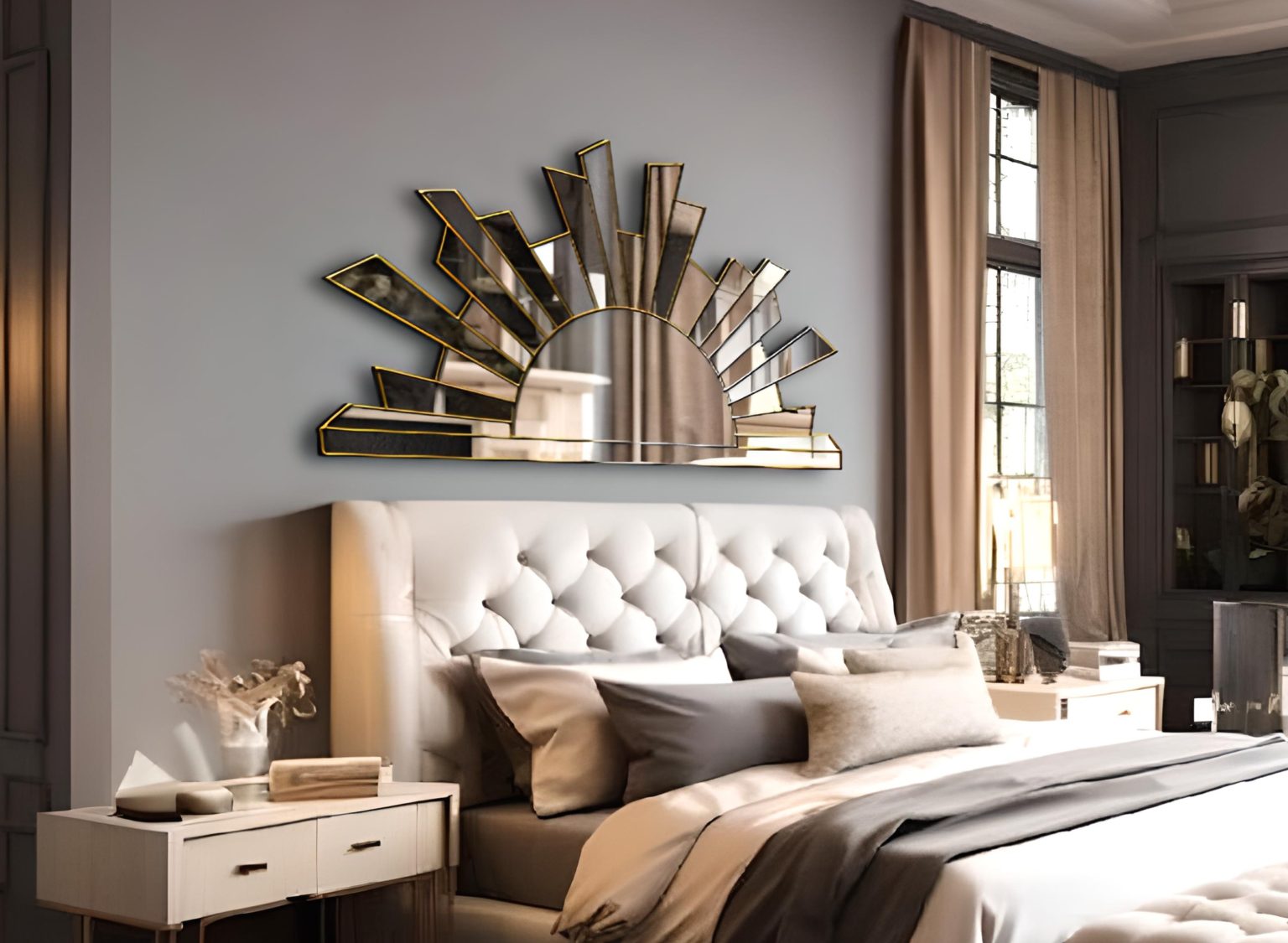 Art Deco Mirrors - Bespoke Mirrors | Art Deco Mirrors | Custom made Mirrors