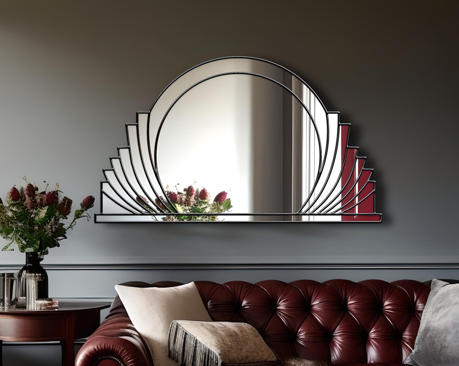 Classic Mirrors - Bespoke Mirrors | Art Deco Mirrors | Custom made Mirrors