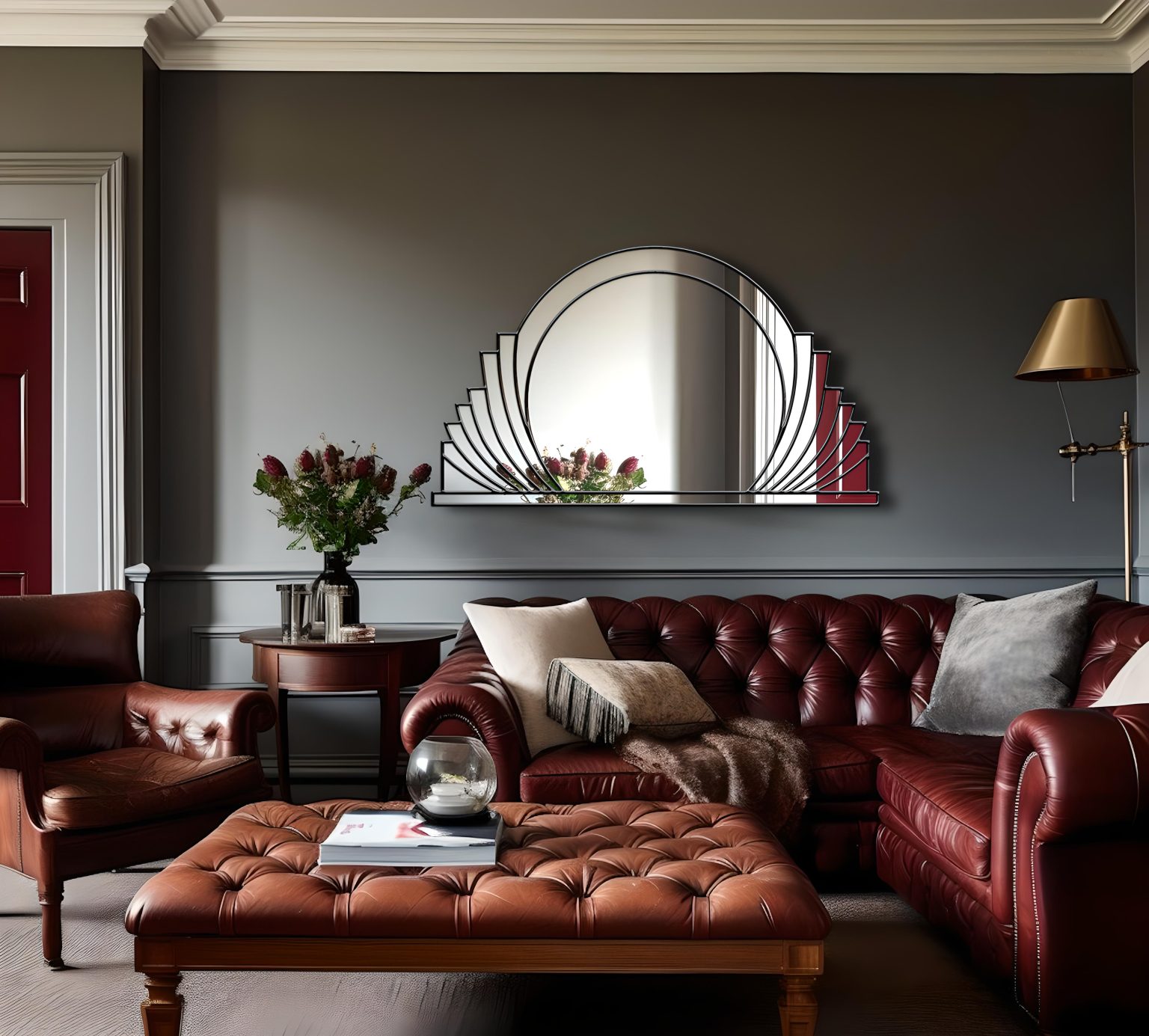 Classic Mirrors - Bespoke Mirrors | Art Deco Mirrors | Custom made Mirrors