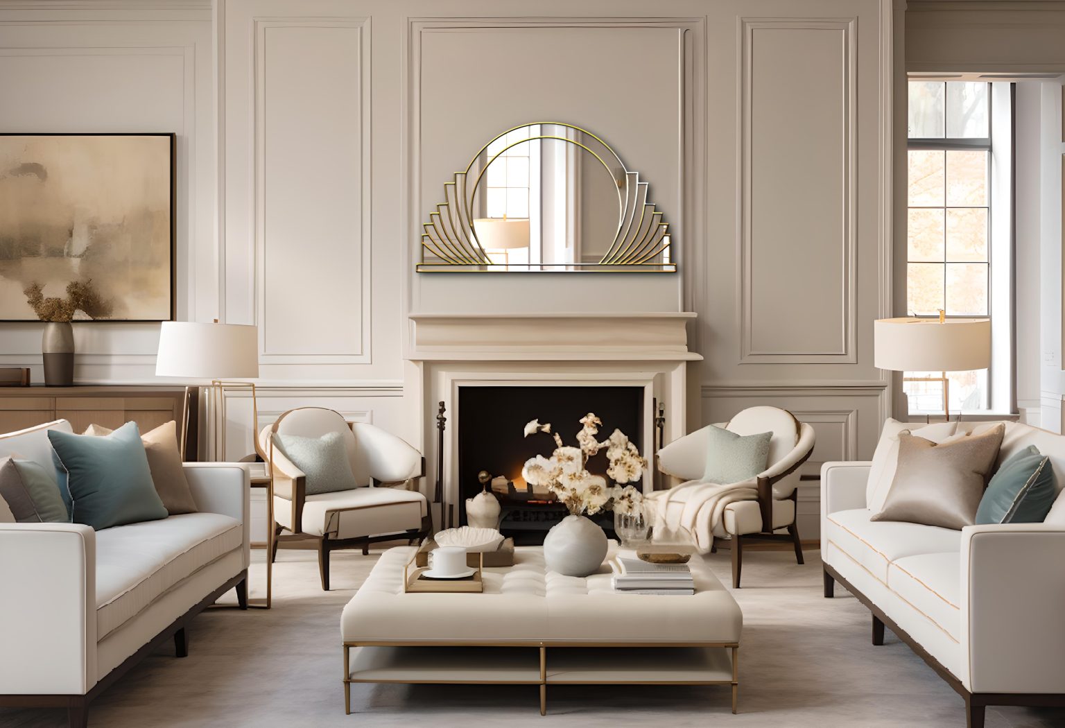 Classic Mirrors - Bespoke Mirrors | Art Deco Mirrors | Custom made Mirrors