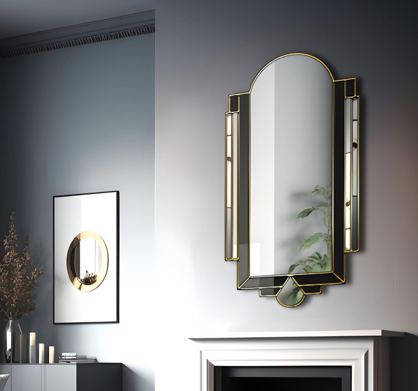 Art Deco Mirrors - Bespoke Mirrors | Art Deco Mirrors | Custom made Mirrors