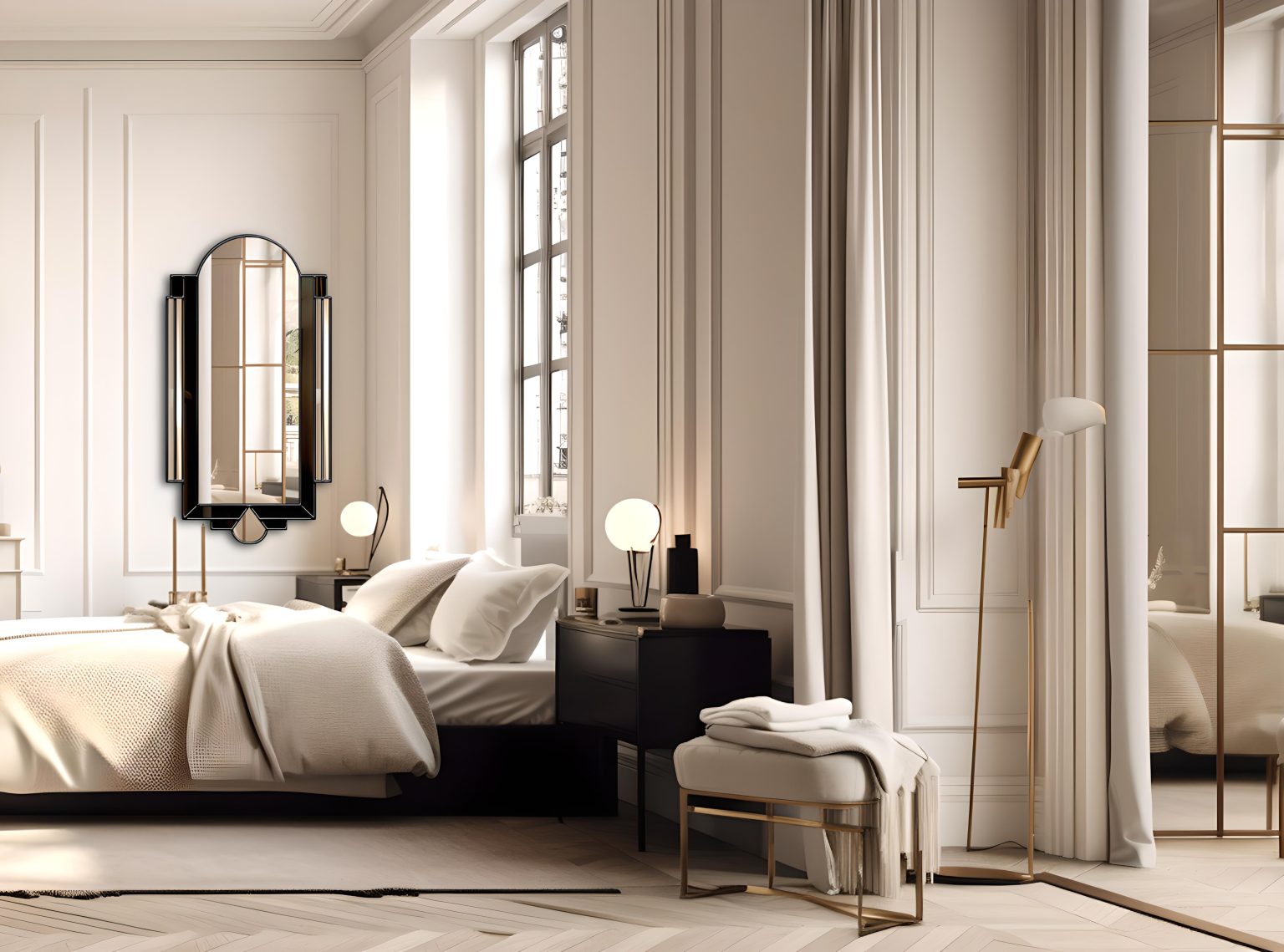 Art Deco Mirrors - Bespoke Mirrors | Art Deco Mirrors | Custom made Mirrors