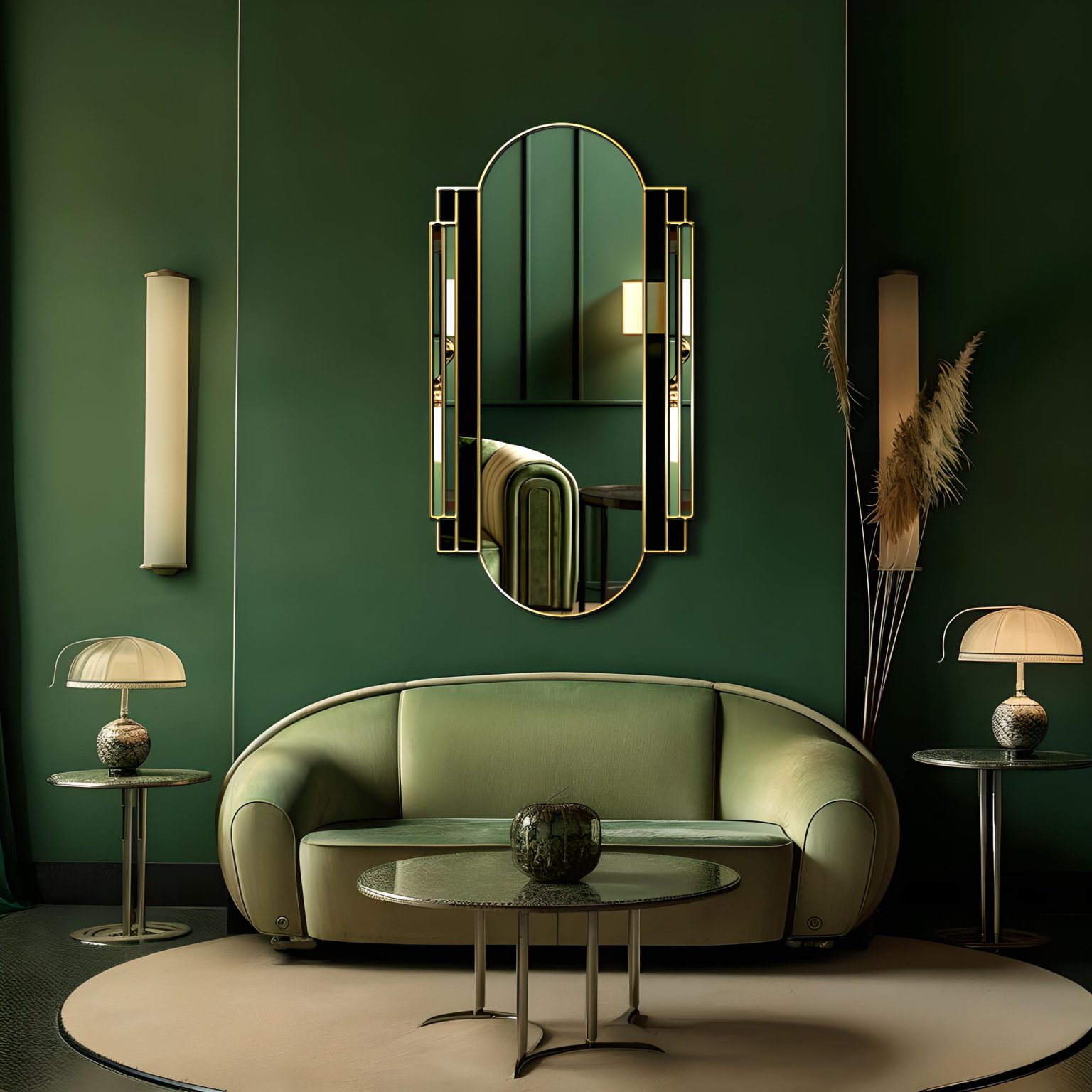 Art Deco Mirrors - Bespoke Mirrors | Art Deco Mirrors | Custom made Mirrors